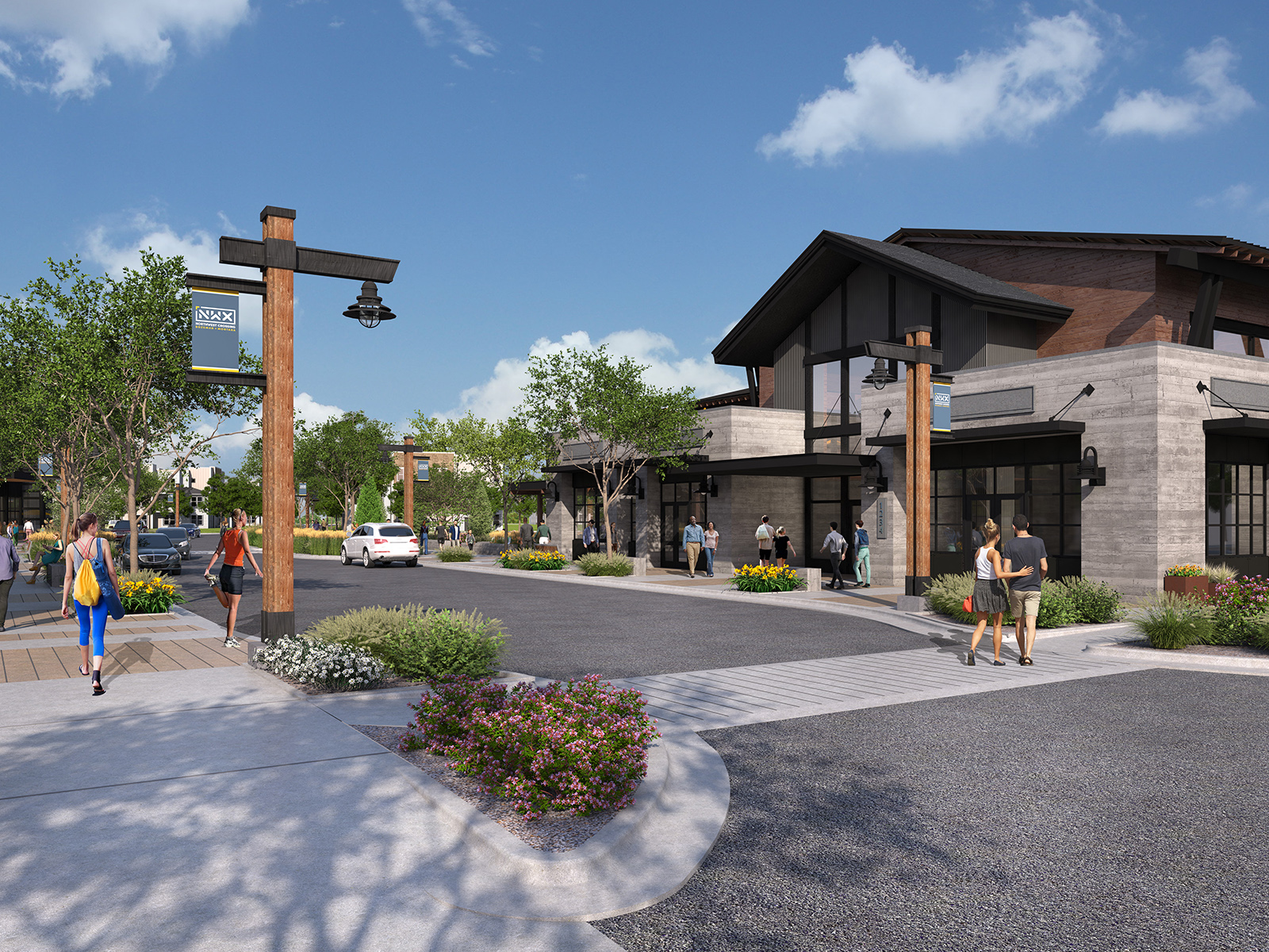Northwest Crossing - Providence Development