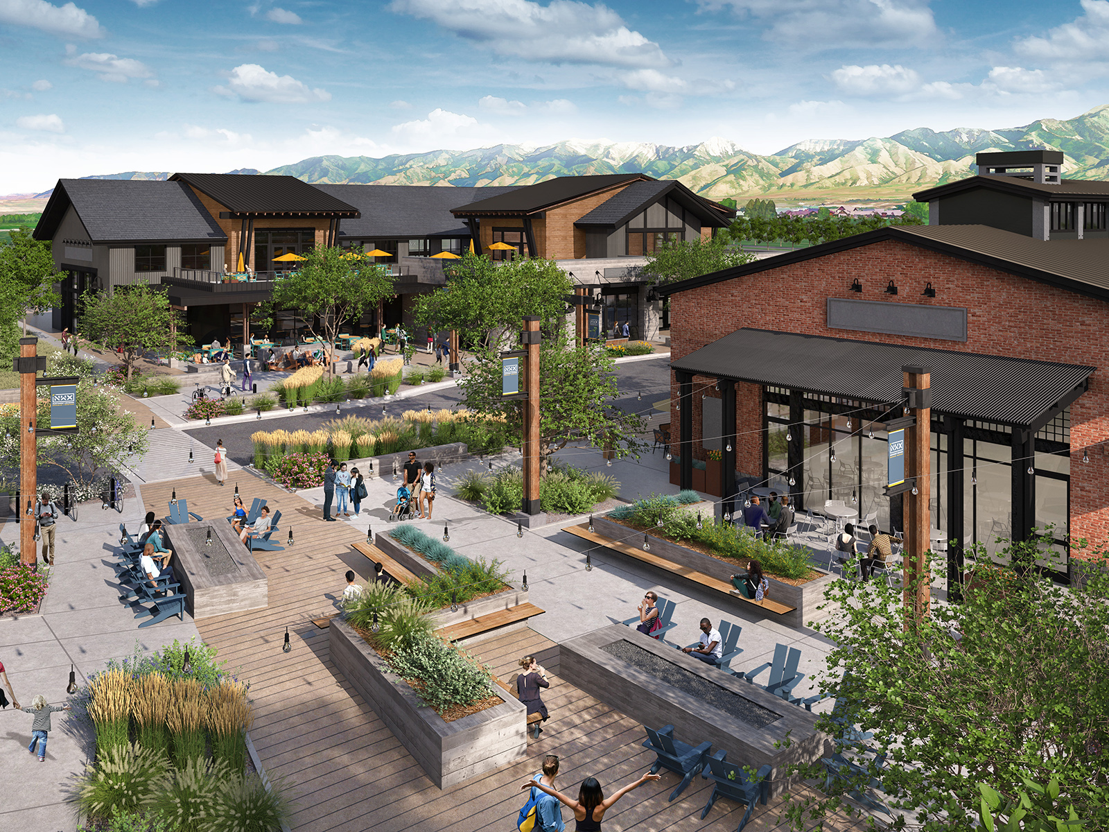 Northwest Crossing - Providence Development