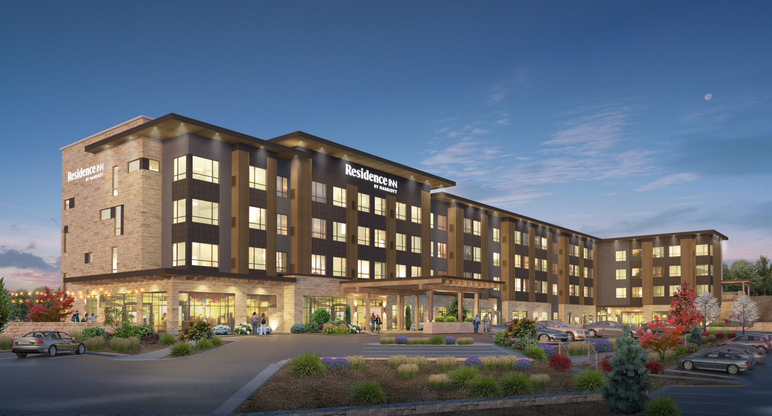 Residence Inn Coeur d'Alene - Providence Development